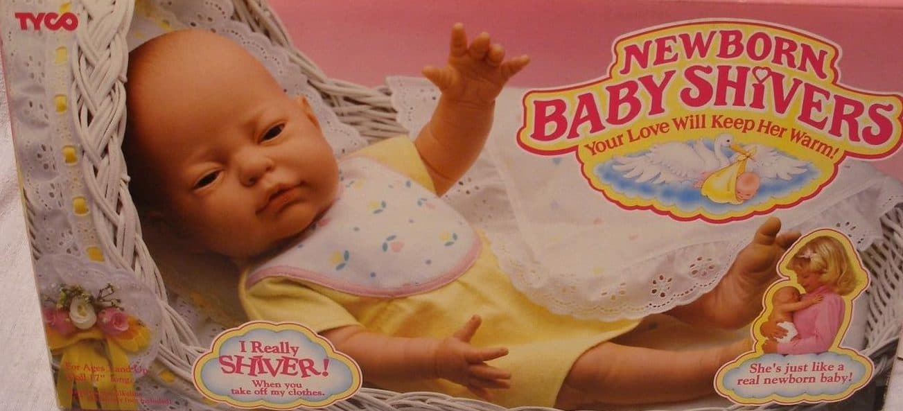 Vintage Baby Shivers Doll at Hayley Savige blog