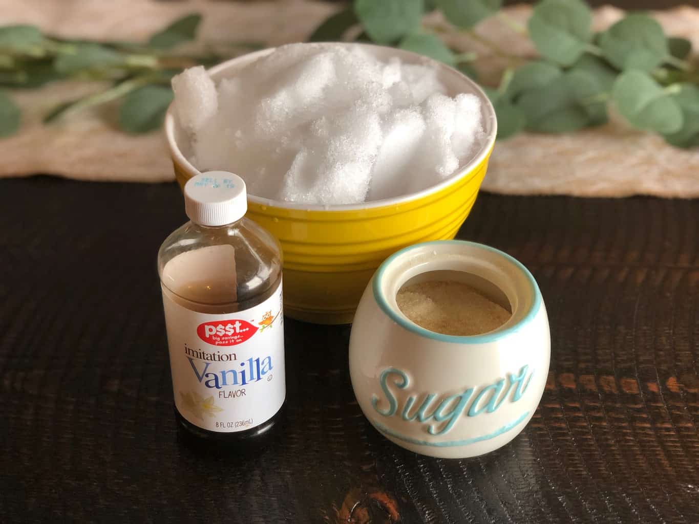 Best Ever Snow Cream! - 'wild and three website'